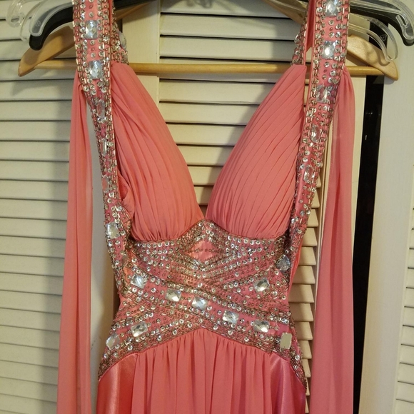 Dresses | Sz 12 Jeweled Bodice Prom Dress | Poshmark